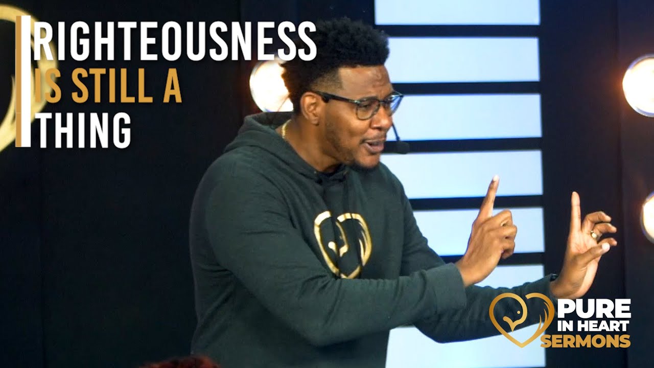 Pastor Ryan Mark | Righteousness Is Still A Thing - YouTube