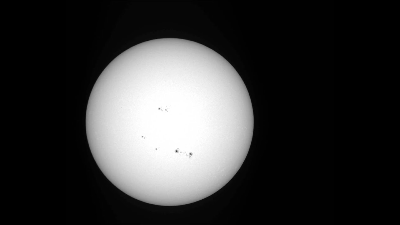 Cherokee Charter Middle School Solar Astronomy 2014 - YouTube