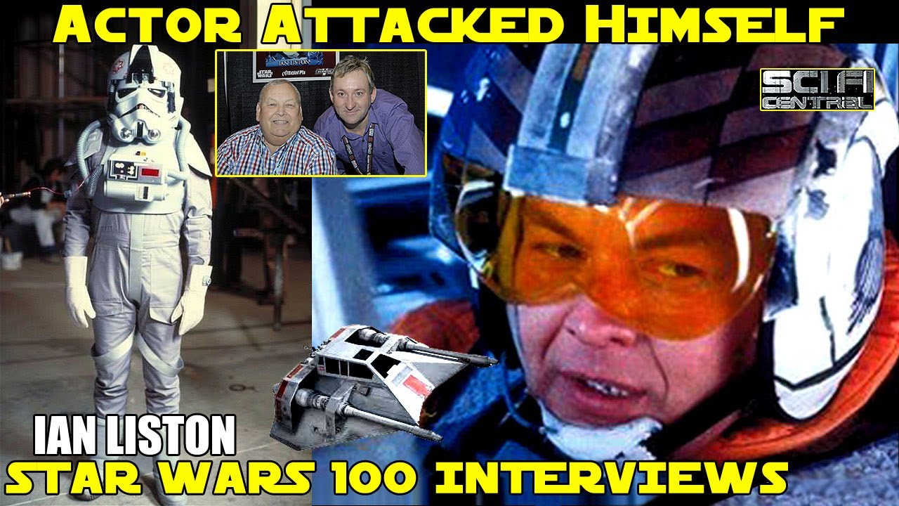 Snowspeeder Gunner by IAN LISTON - Star Wars 100 Interviews - YouTube