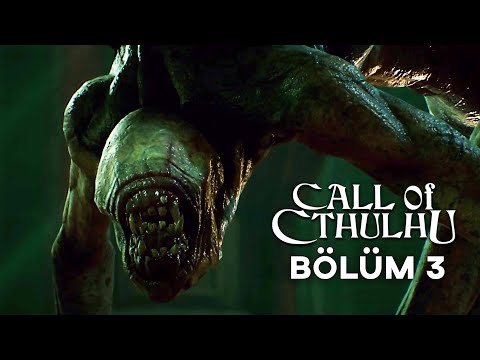 Tablodaki Dehşet | Call of Cthulhu Türkçe Altyazılı Bölüm 3 #oyun #callofcthulhu