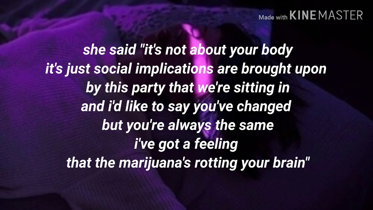 the 1975 – she way out // lyrics - YouTube