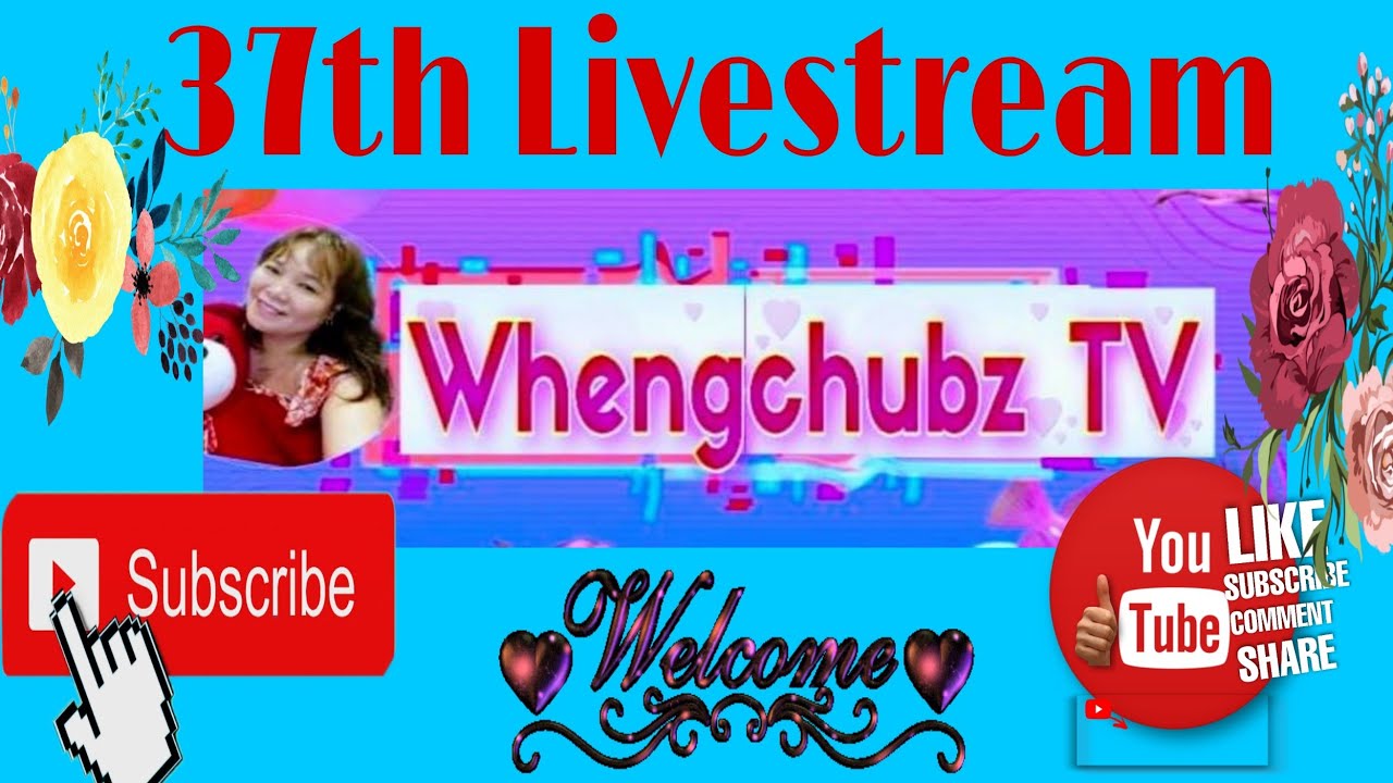 #37 Livestream for my wh. - YouTube