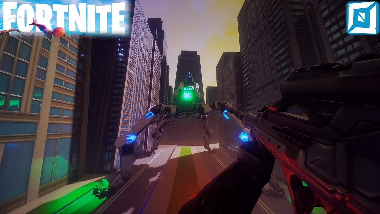 fortnite creative|how to make type 47 scarab from halo 2 - YouTube