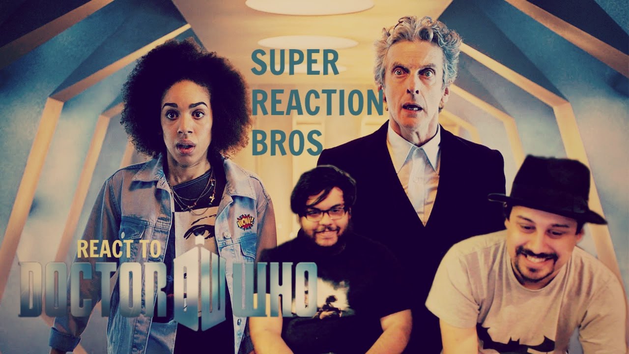SUPER REACTION BROS REACT & REVIEW New Companion Trailer Doctor Who ...