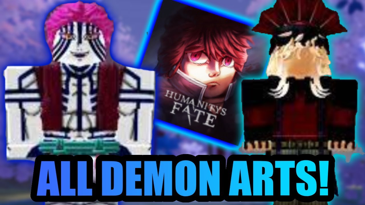 All Demon Arts Showcased In Demon Slayer Humanity's Fate... (Release ...