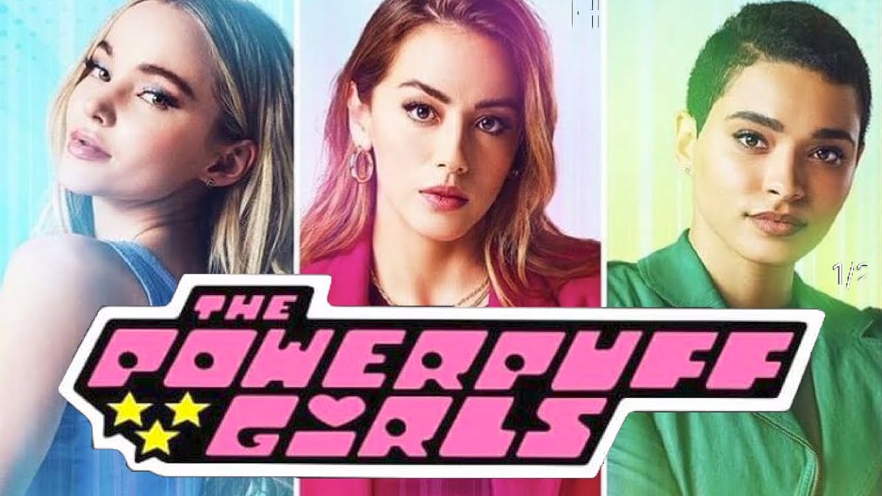 First Official Look at the Live Action Powerpuff Girls TV Series For ...