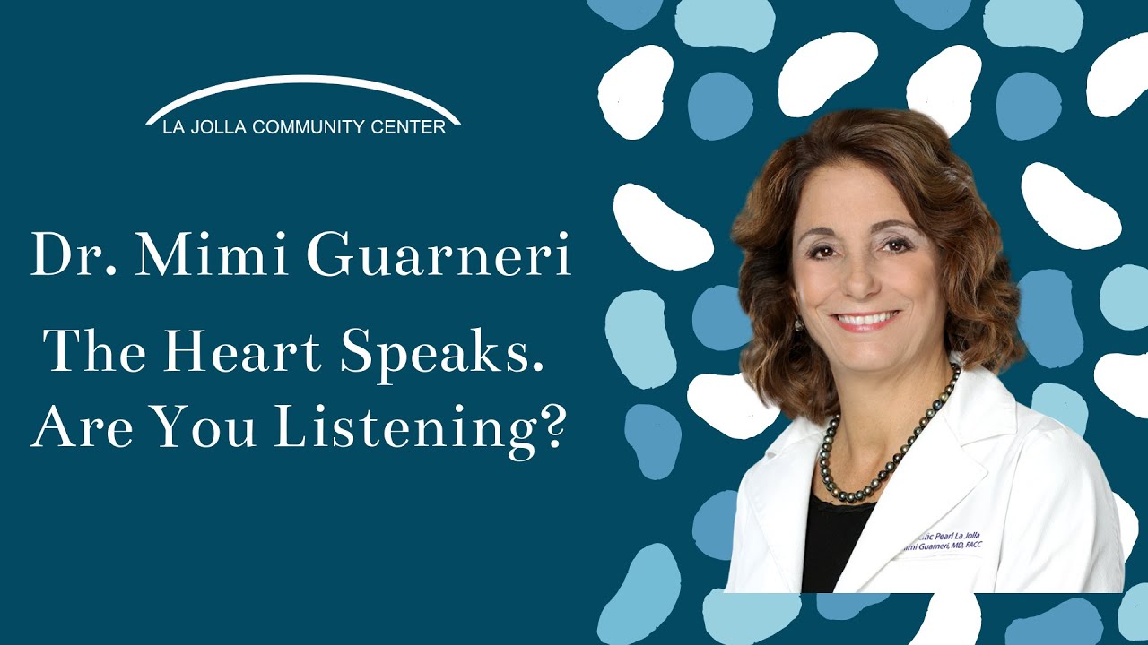 Distinguished Speaker Series 2021 - Dr. Mimi Guarneri - YouTube