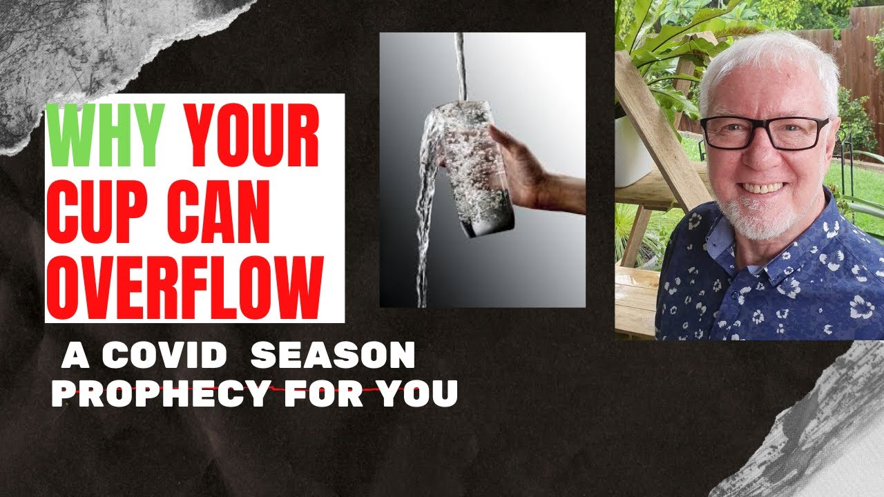 Your Cup of Life can overflow. Goodness and Mercy follow believing ...