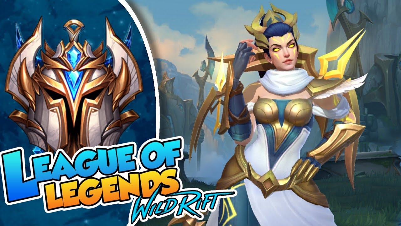 WILD RIFT - S4 - VAYNE ADC - CUANDO LA BOT SE ENTIENDE ES MAGICO - YouTube