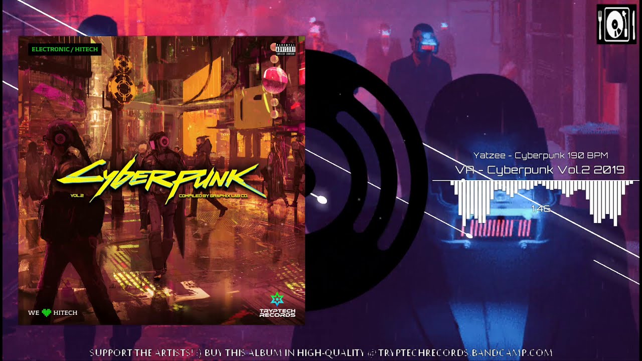 HiTech Dark Psytrance 190 BPM Yatzee - Cyberpunk - YouTube