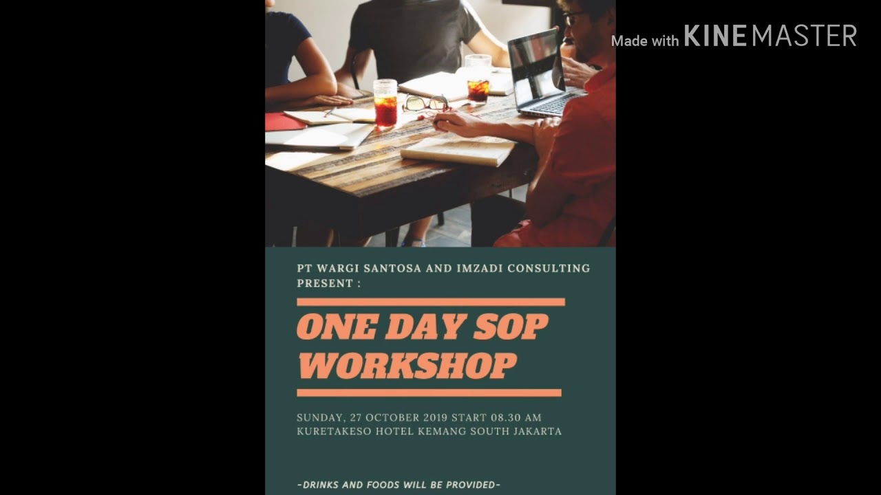 Workshop sehari PT Wargi Santosa - YouTube