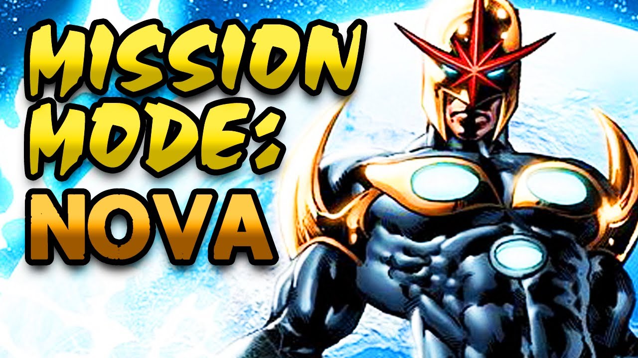 Ultimate MvC3 | Mission Mode: Nova (1-10) - YouTube