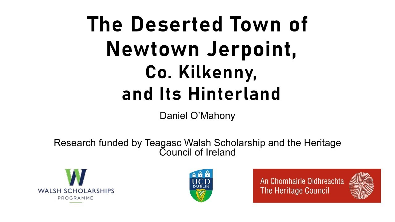 Daniel O'Mahony - The Deserted Town of Newtown Jerpoint and Its ...