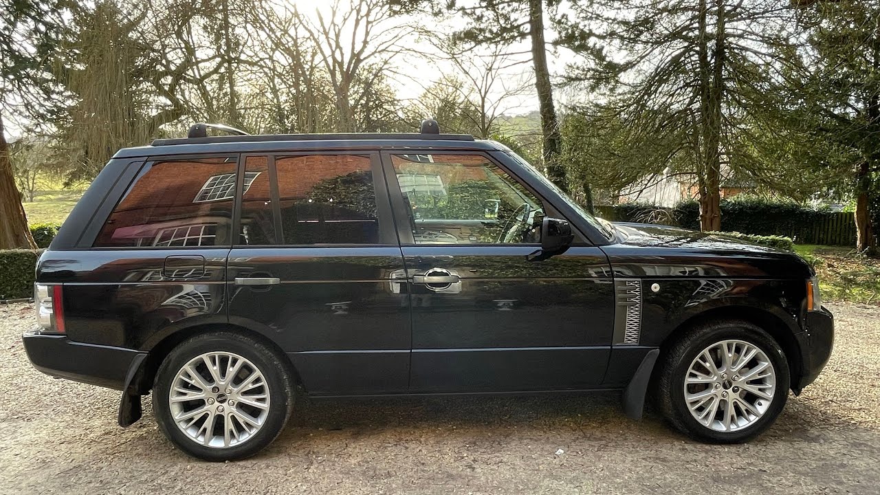 RANGE ROVER 4.4 TD V8 Autobiography SUV 5dr Diesel Auto 4WD Euro 5 (313 ...