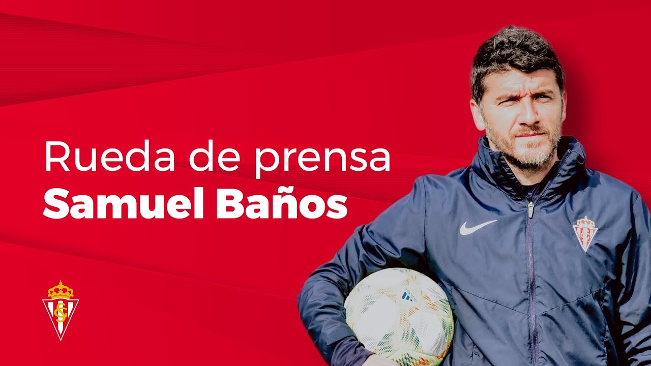 Rueda de prensa de Samuel Baños (7-4-2020) - YouTube