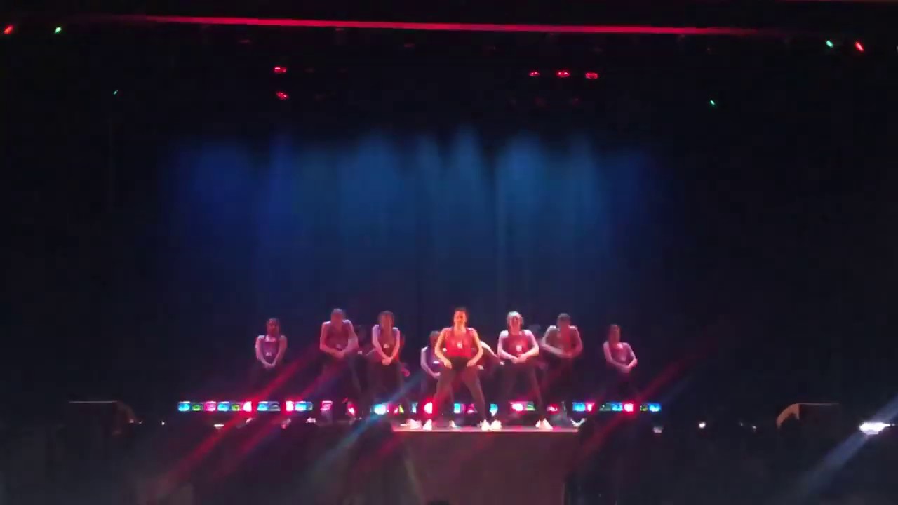 Chico State Dance Team Hip Hop 2019 - YouTube