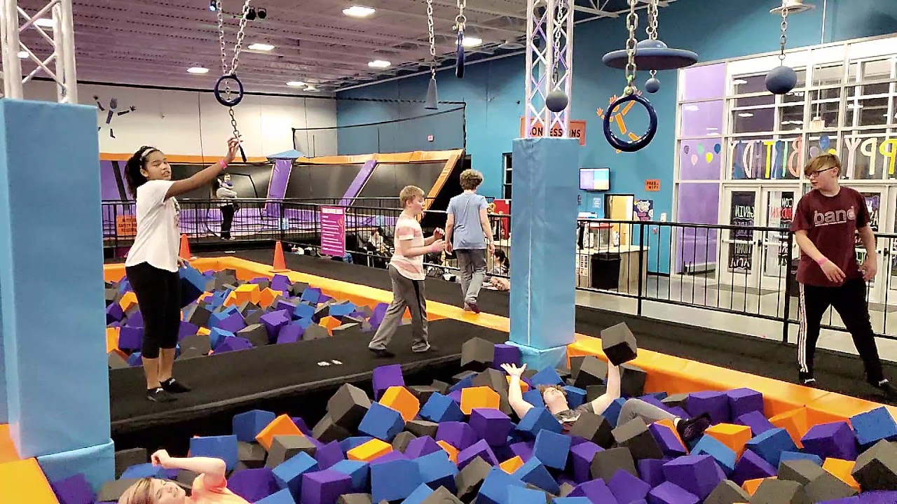 Nick's birthday party 2-2020 - YouTube