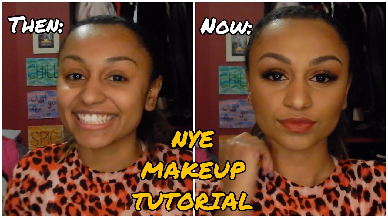 Nye Makeup Tutorial Youtube