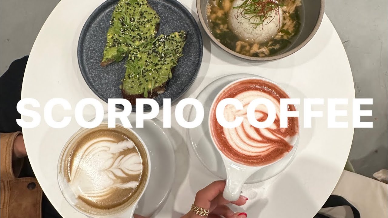 SACAFE: ep 002 | Scorpio Coffee - YouTube