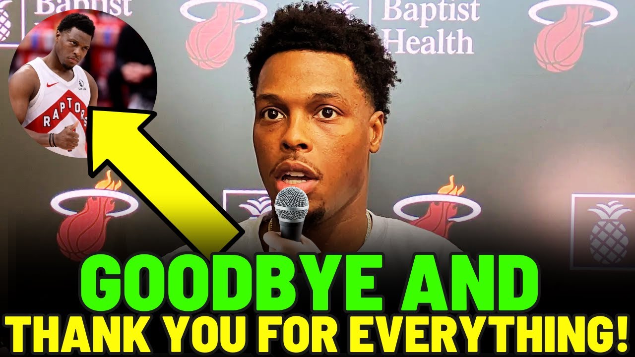 OMG! LOOK THIS URGENT | Kyle Lowry Confirms His Plans To Retire As A ...