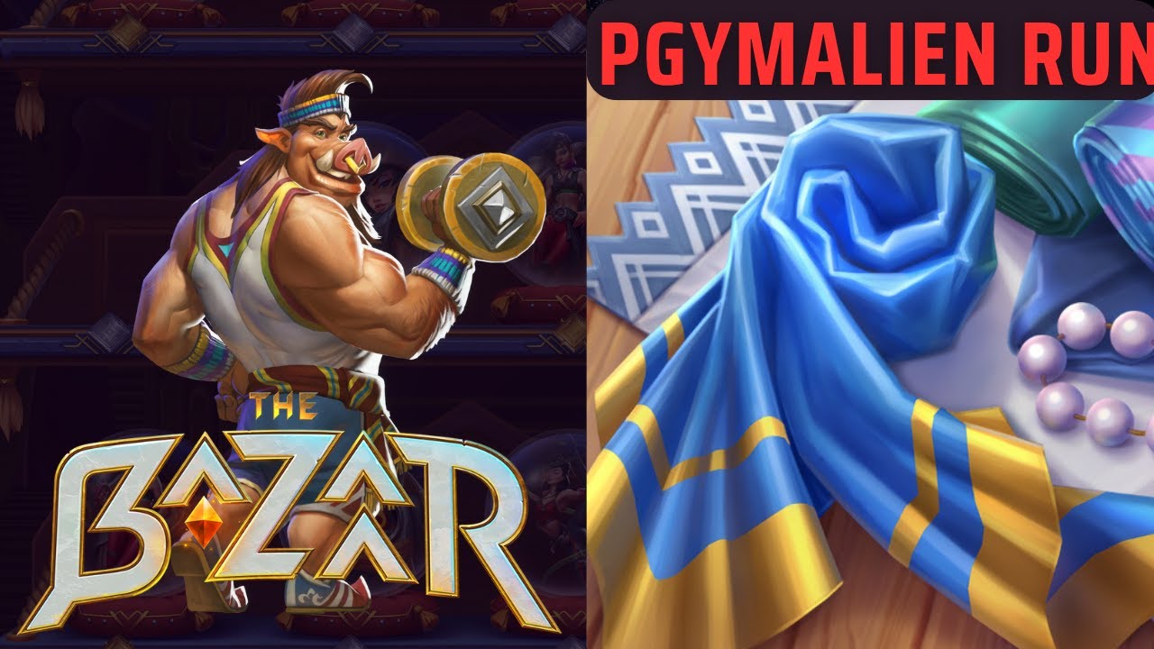 Using Silk as our main scaling engine! Pygmalien Run (The Bazaar) - YouTube