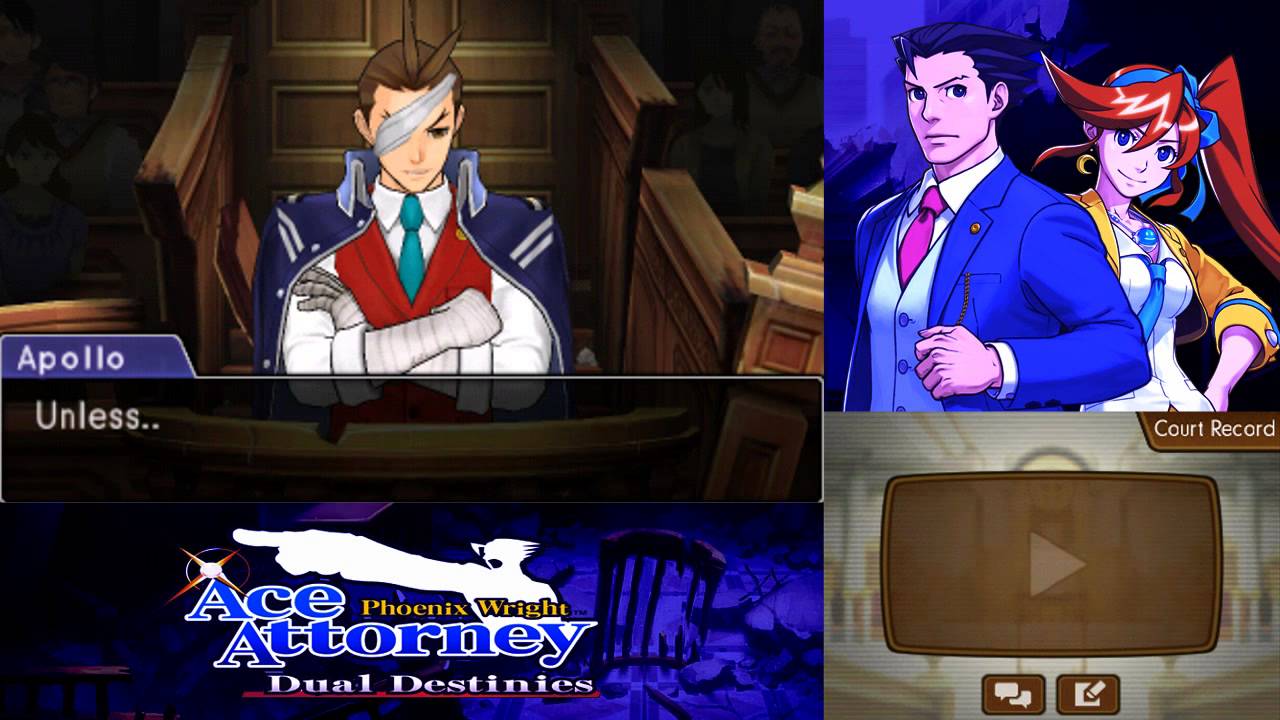 Phoenix Wright: Ace Attorney Dual Destinies - Turnabout for Tomorrow ...