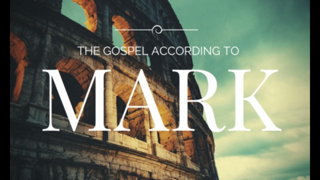 "Holy Bible" - New Testament - "Mark" - Chapter 7 (NIV) - YouTube