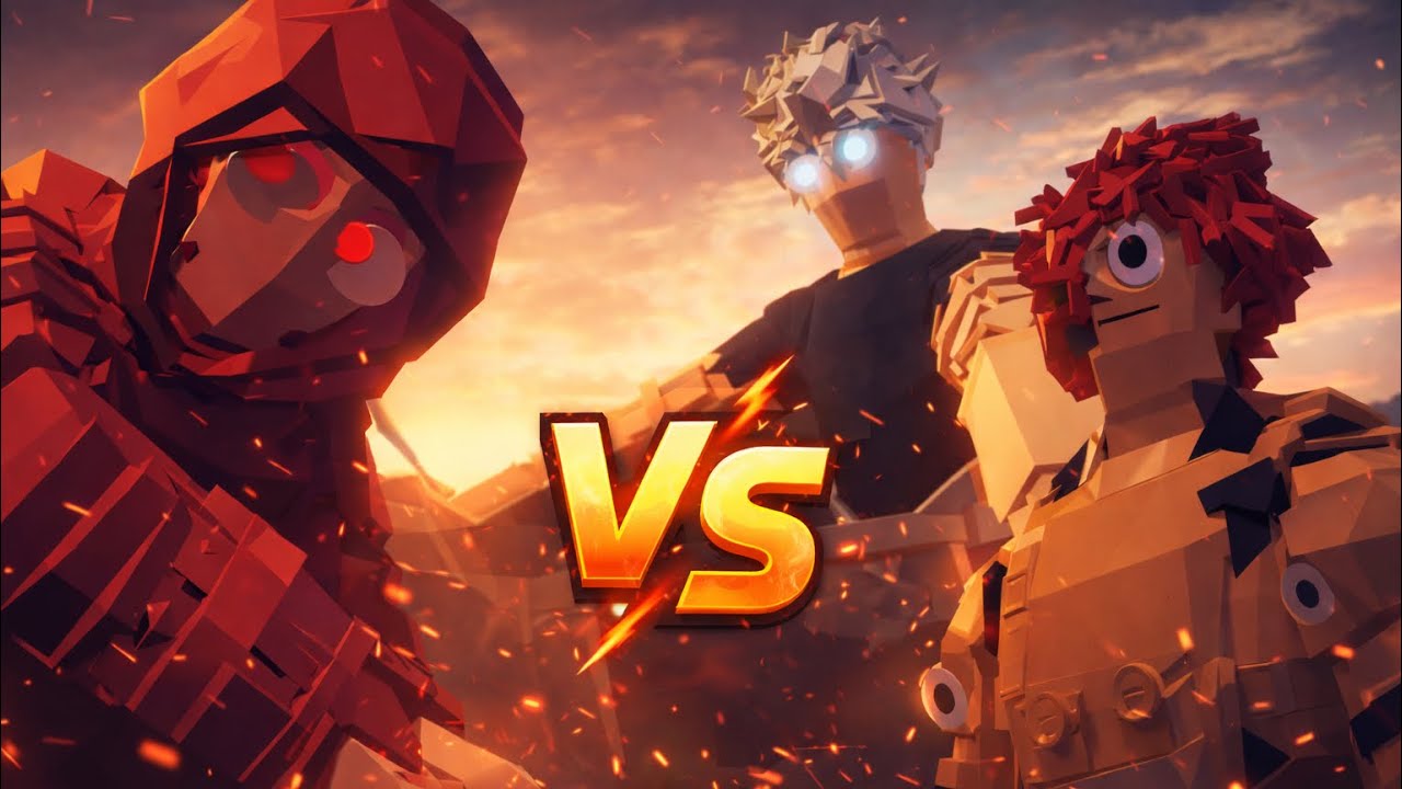 (Modulo) Yuji Itadori vs All Forms of Ryomen Sukuna and Satoru Gojo ...