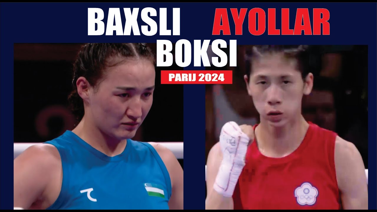 SITORA TURDIBEKOVA | YU TING LIN | BAXSLI BOKS JANGI | #SITORA_SEN ...