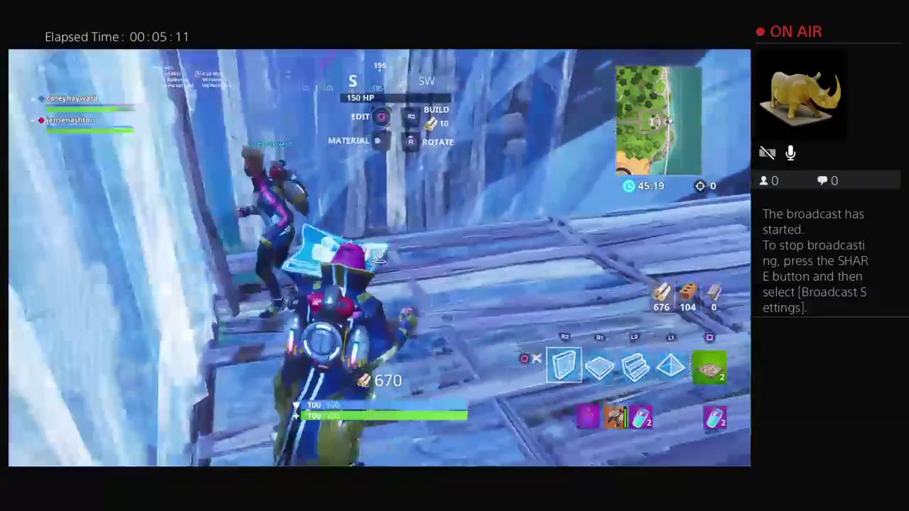 Fortnite celebration - YouTube