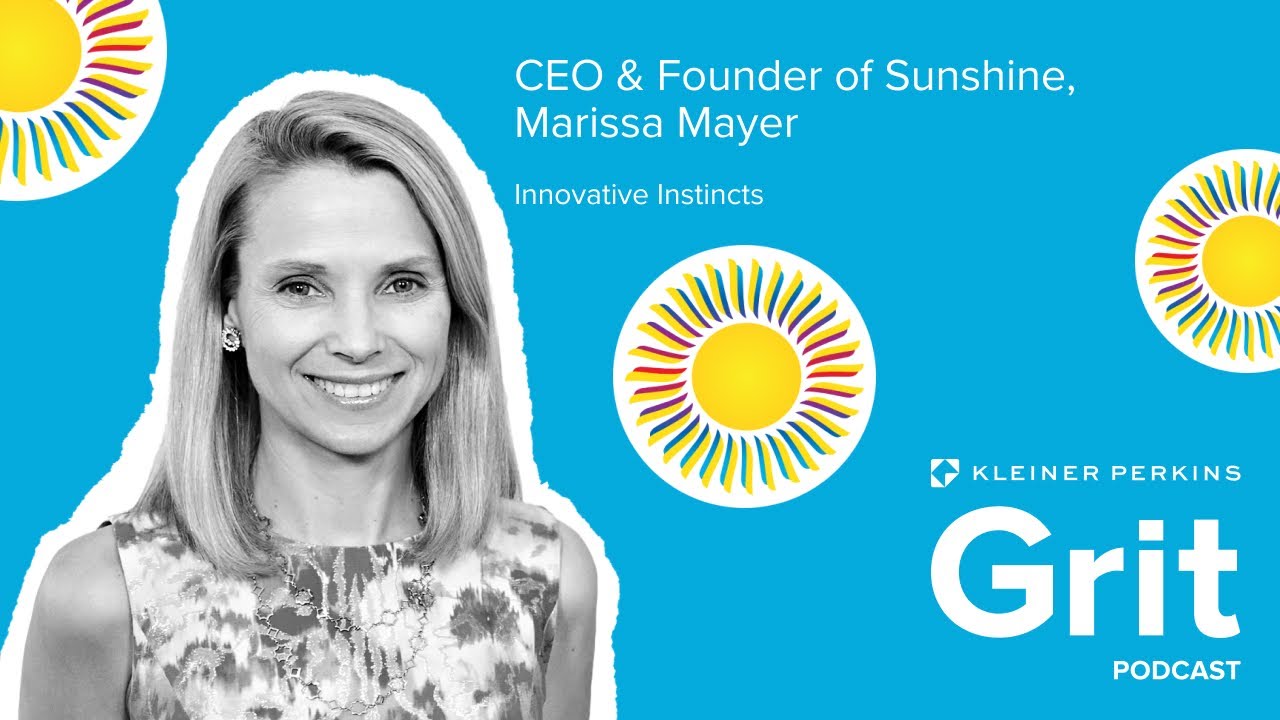 #194 Marissa Mayer, CEO and Founder of Sunshine and former CEO of Yahoo ...