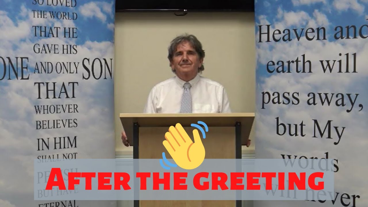 Robert Stringer | After the Greeting - YouTube