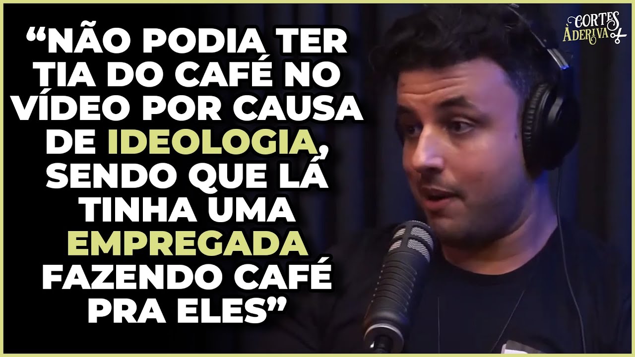 Daniel Curi EXPÕE HIPOCRISIA no PARAFERNALHA | À Deriva Cortes - YouTube