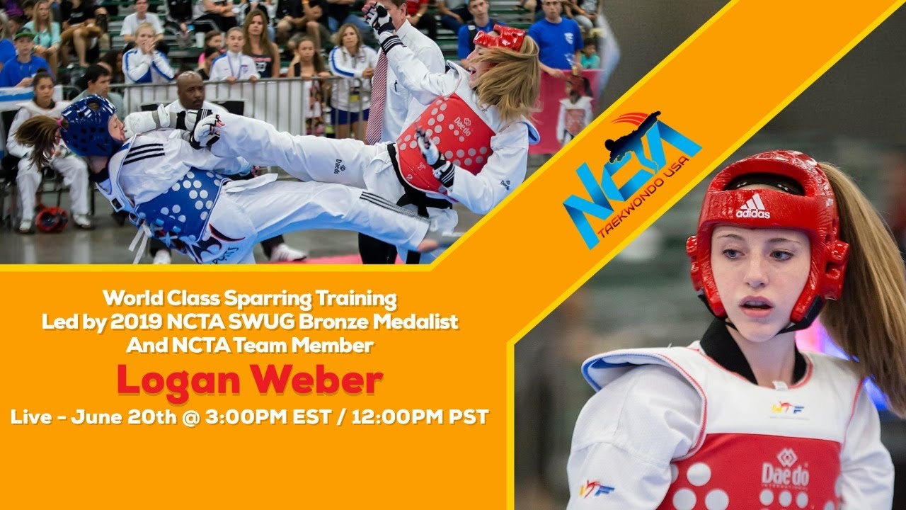 World Class Sparring Training with 2019 NCTA SWUG Bronze Medalist Logan ...