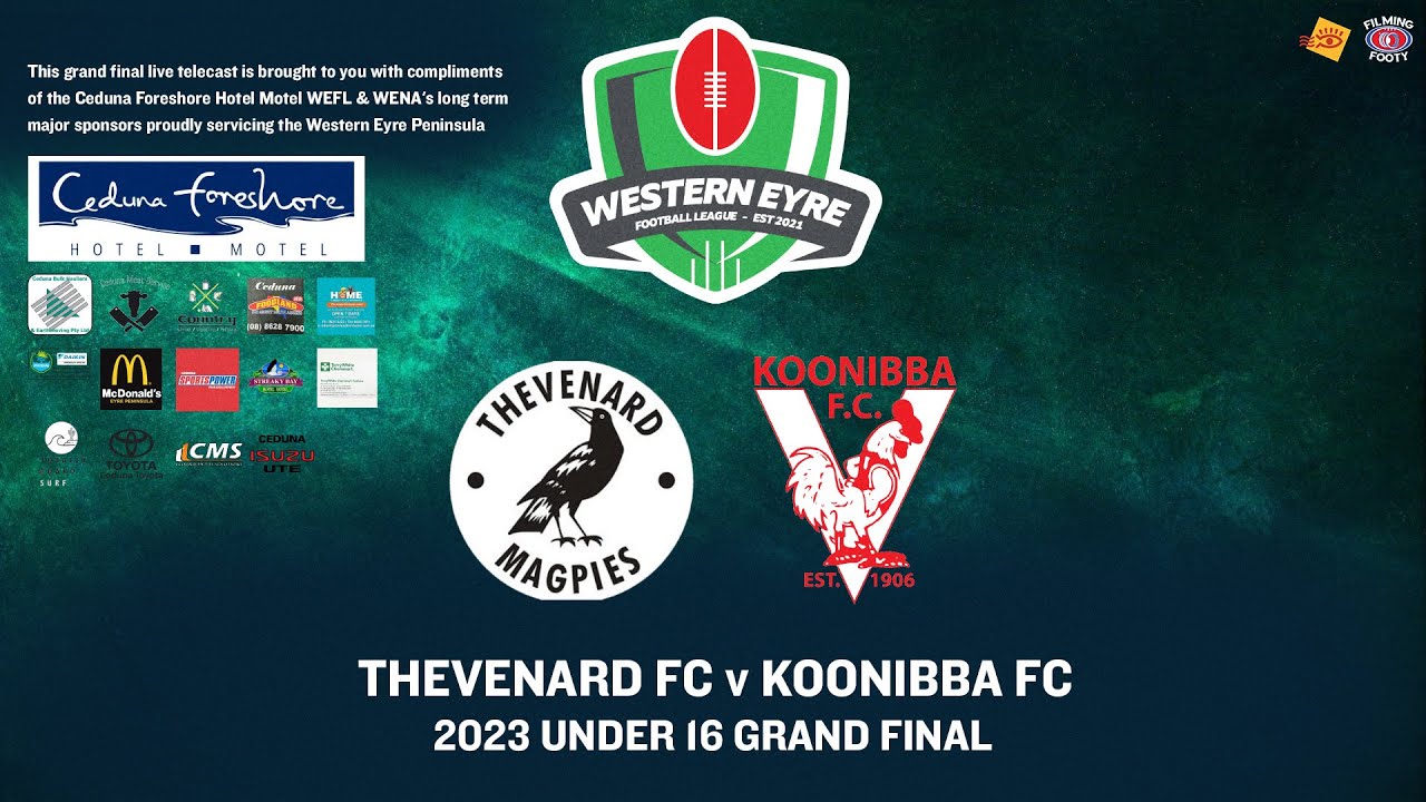 2023 Western Eyre FL U16 Grand Final: Thevenard FC v Koonibba FC - YouTube