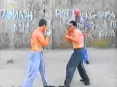 Irish Traveller Boxing ( Part 1 ) - YouTube
