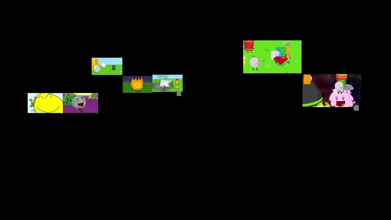 all bfdi episodes played at once (v2) - YouTube