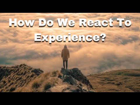 How Do We React To Experience? By Arthur J. Weston, F. R. C. - YouTube