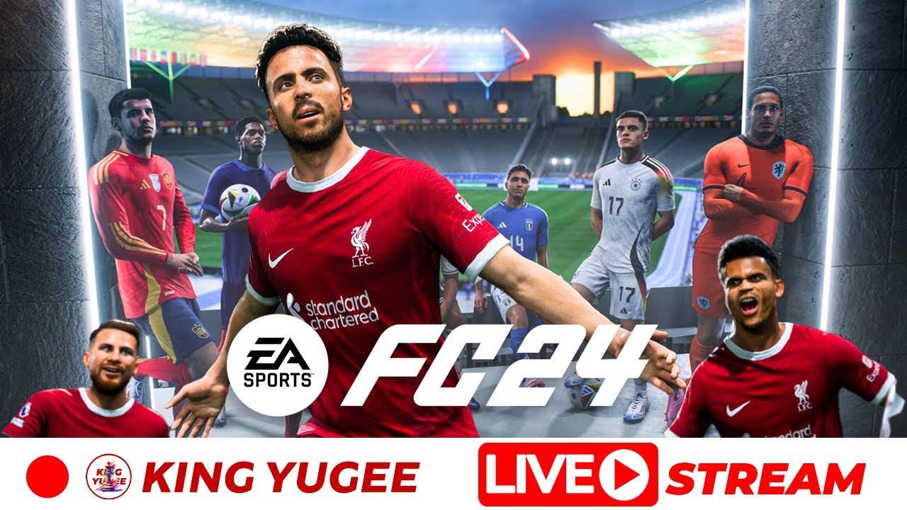 EA SPORTS FC 24 Gameplay | Streaming Live gameplay - YouTube