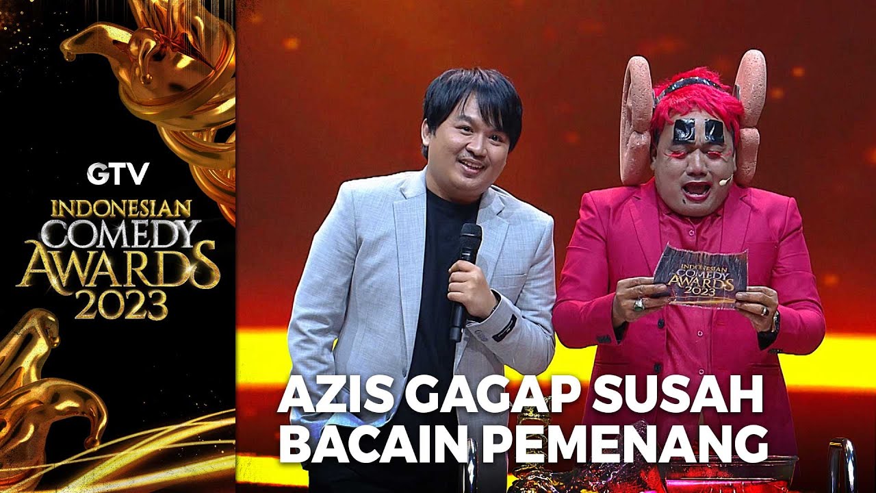 Pemenang Nominasi Komika Roasting Terfavorit - INDONESIAN COMEDY AWARDS ...