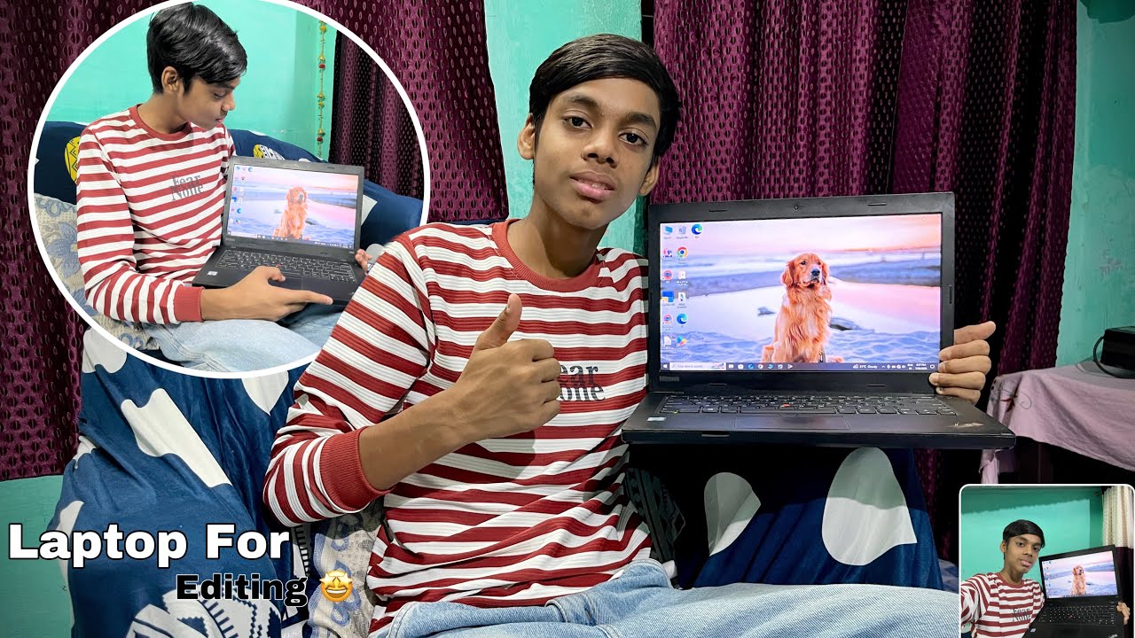 Editing ke liye Laptop le liya 😍 - YouTube