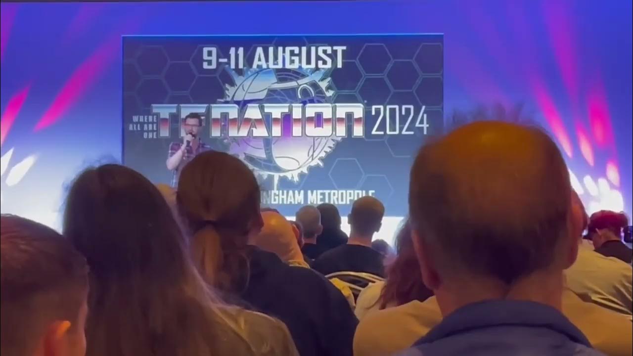 My First TF Nation 40th Anniversary Happy Transformers day Vlog - YouTube