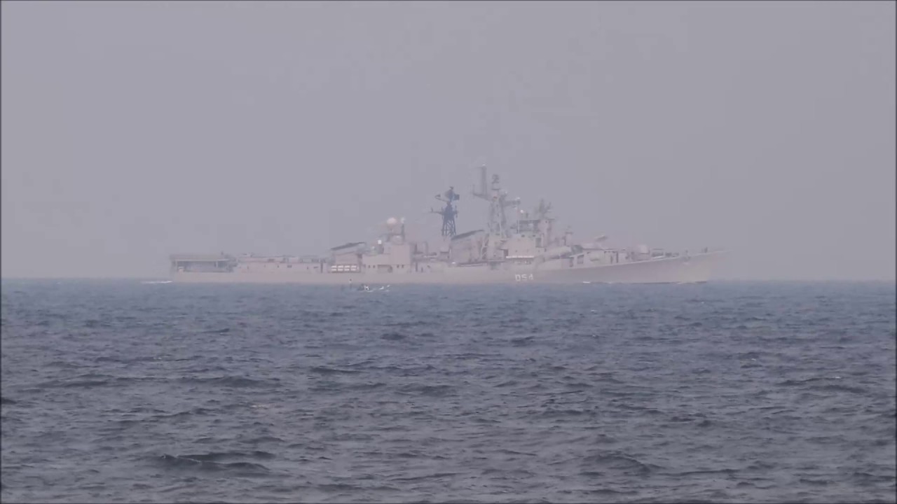 INS Ranvir - YouTube