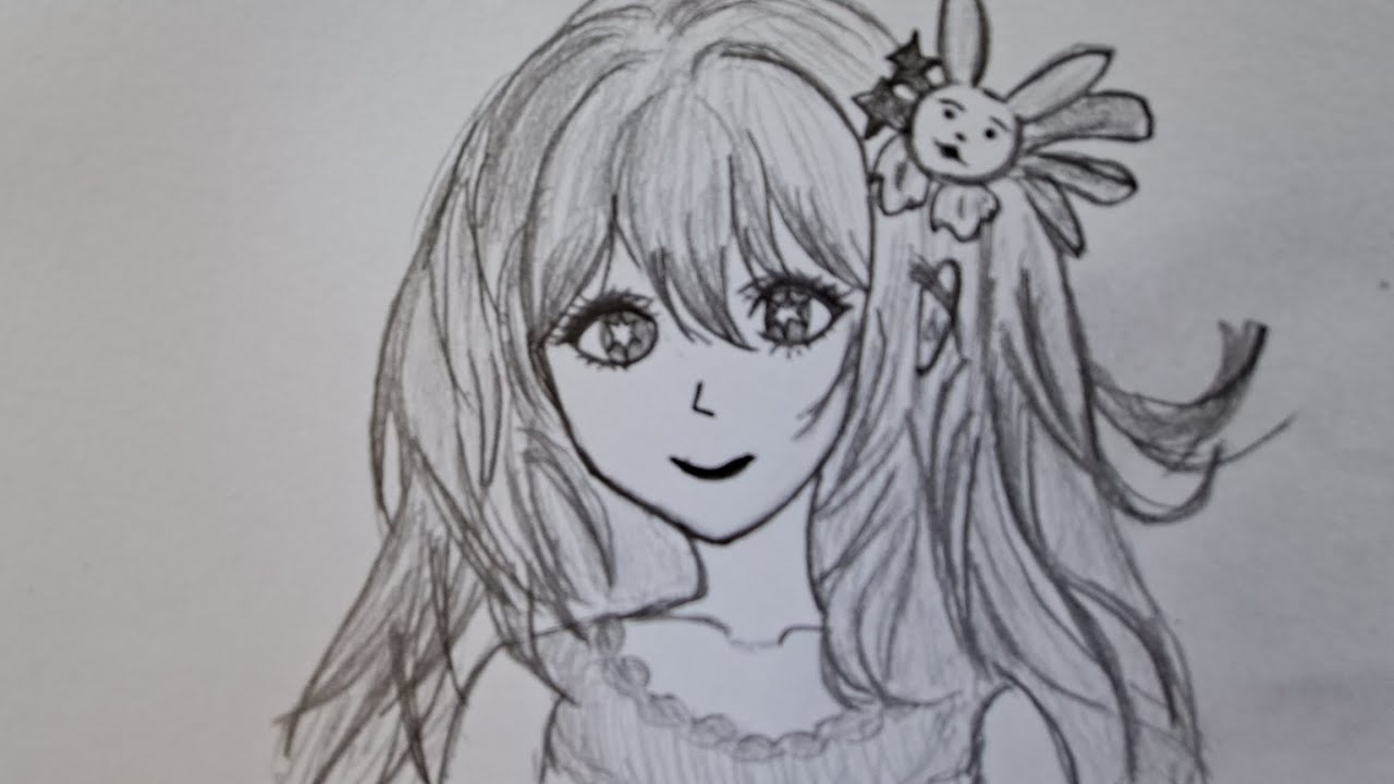 oshi no ko/how to draw ai hoshino/ai hoshino drawing@My Brilliant Art ...