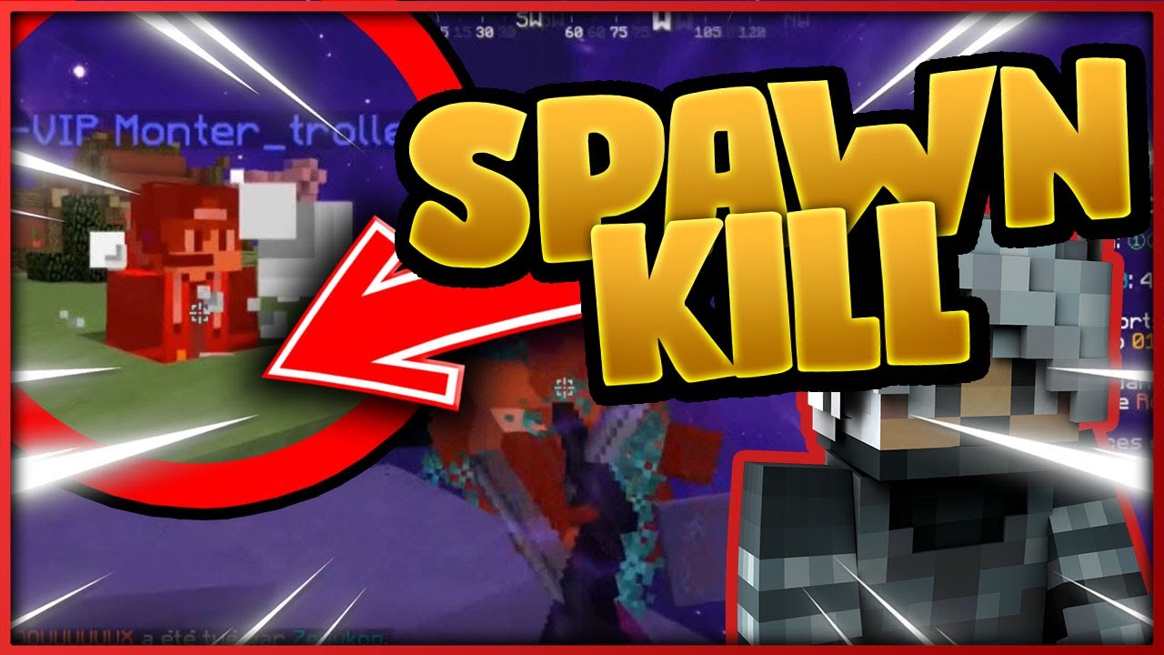 SPAWNKILL EN FREECUBE , NOUVELLE ESCLAVE POUR ITADARI - YouTube