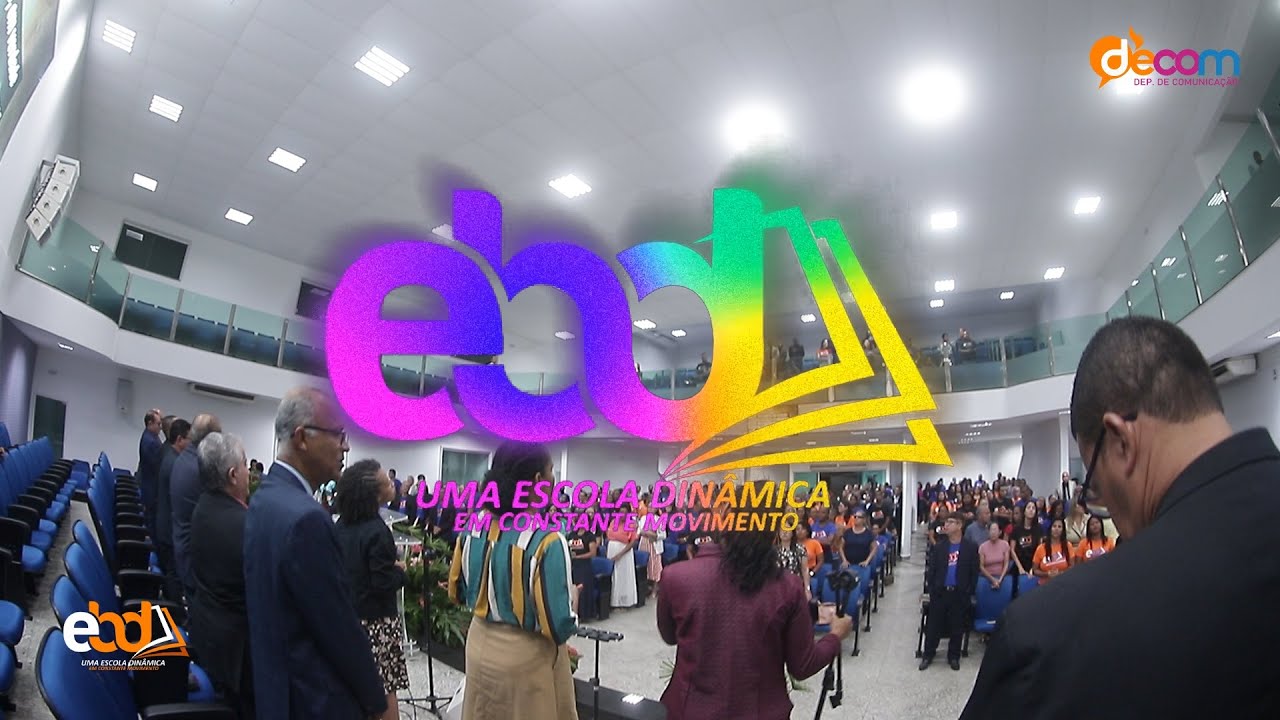 CONGRESSO EBD 2024 IEAD ILHÉUS - YouTube