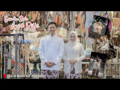 Wedding Day of Aviriani Lubertasari & Muhammad Rifki Fauzian - YouTube