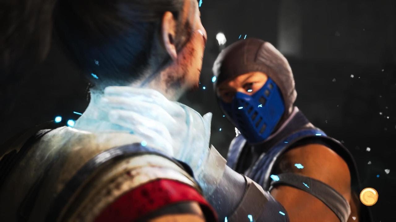 Sub-zero (KAMEO) FATALITY - Mortal Kombat 1 - YouTube