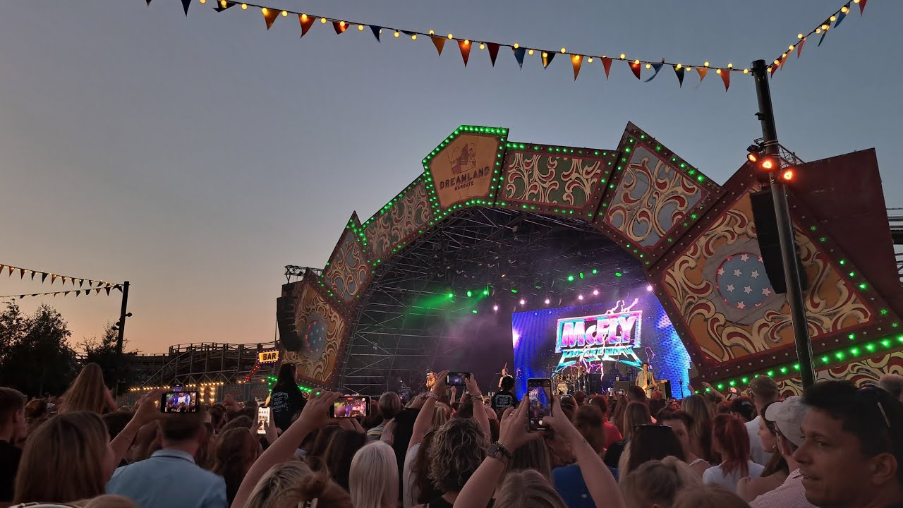 Mcfly - All About You (Live at Dreamland, Margate, July 2023) - YouTube