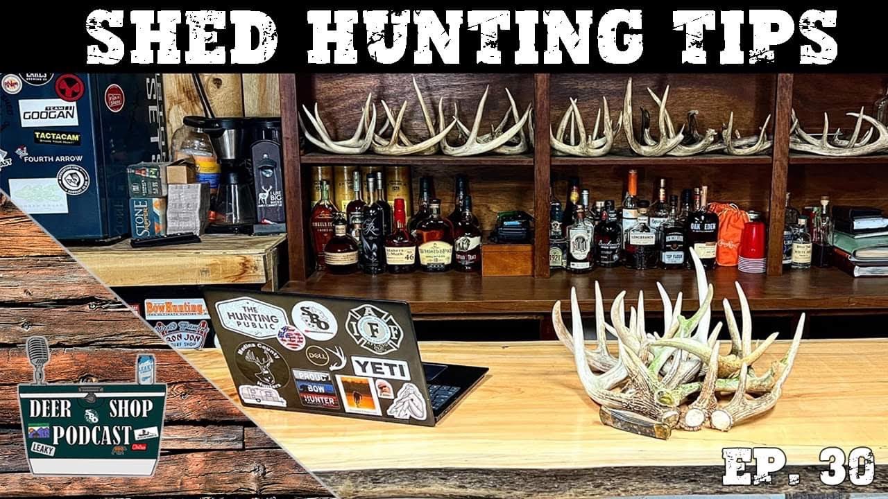 Shed Hunting Tips & Tricks | The Deer Shop Podcast | Episode 30 - YouTube